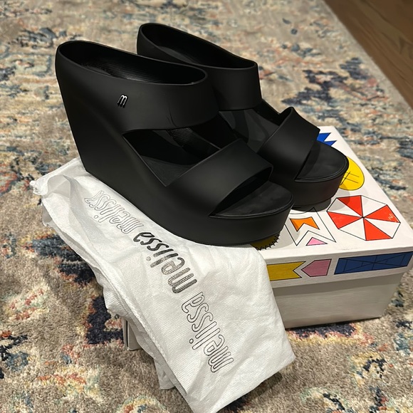Melissa | Shoes | New Melissa Creatives Wedge | Poshmark